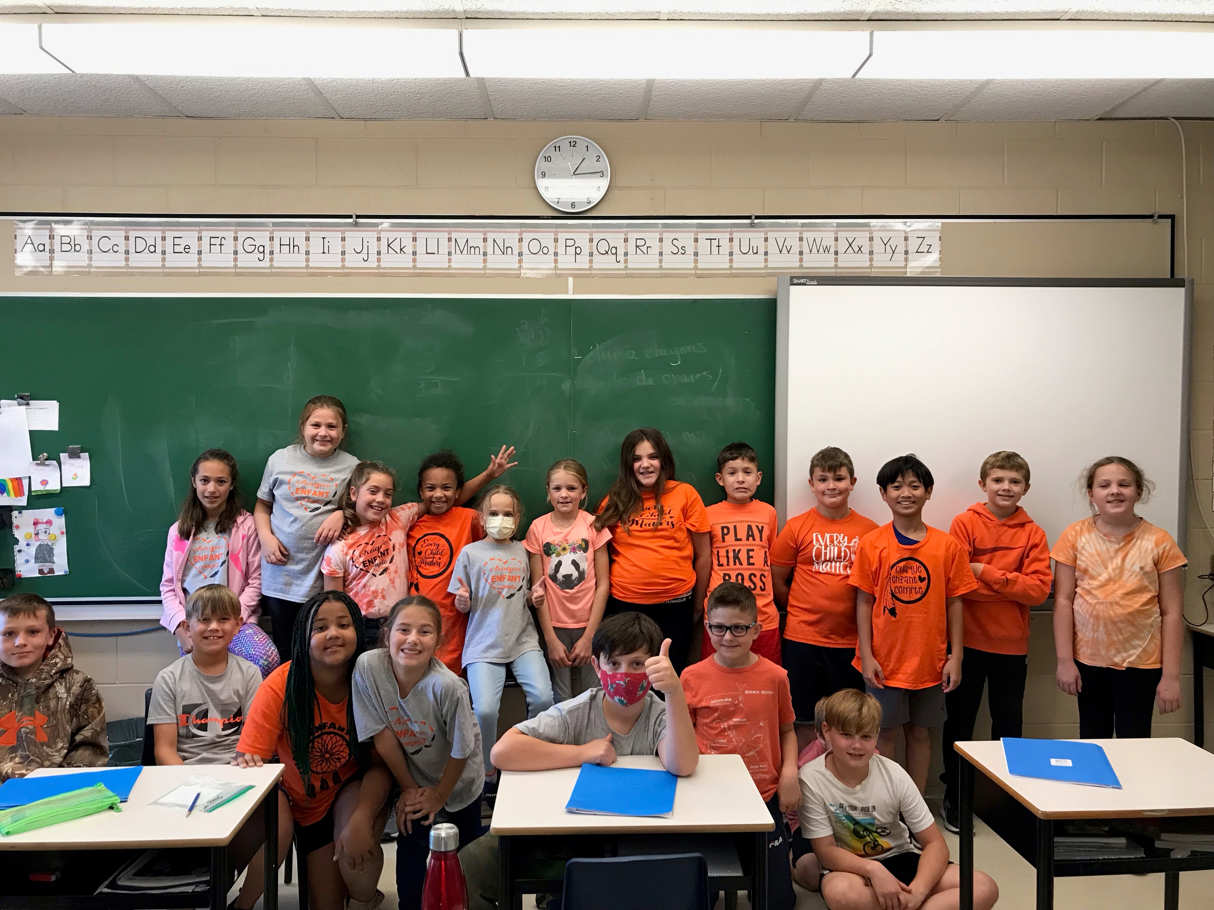 Journée nationale de la vérité et de la réconciliation - École Soleil ...